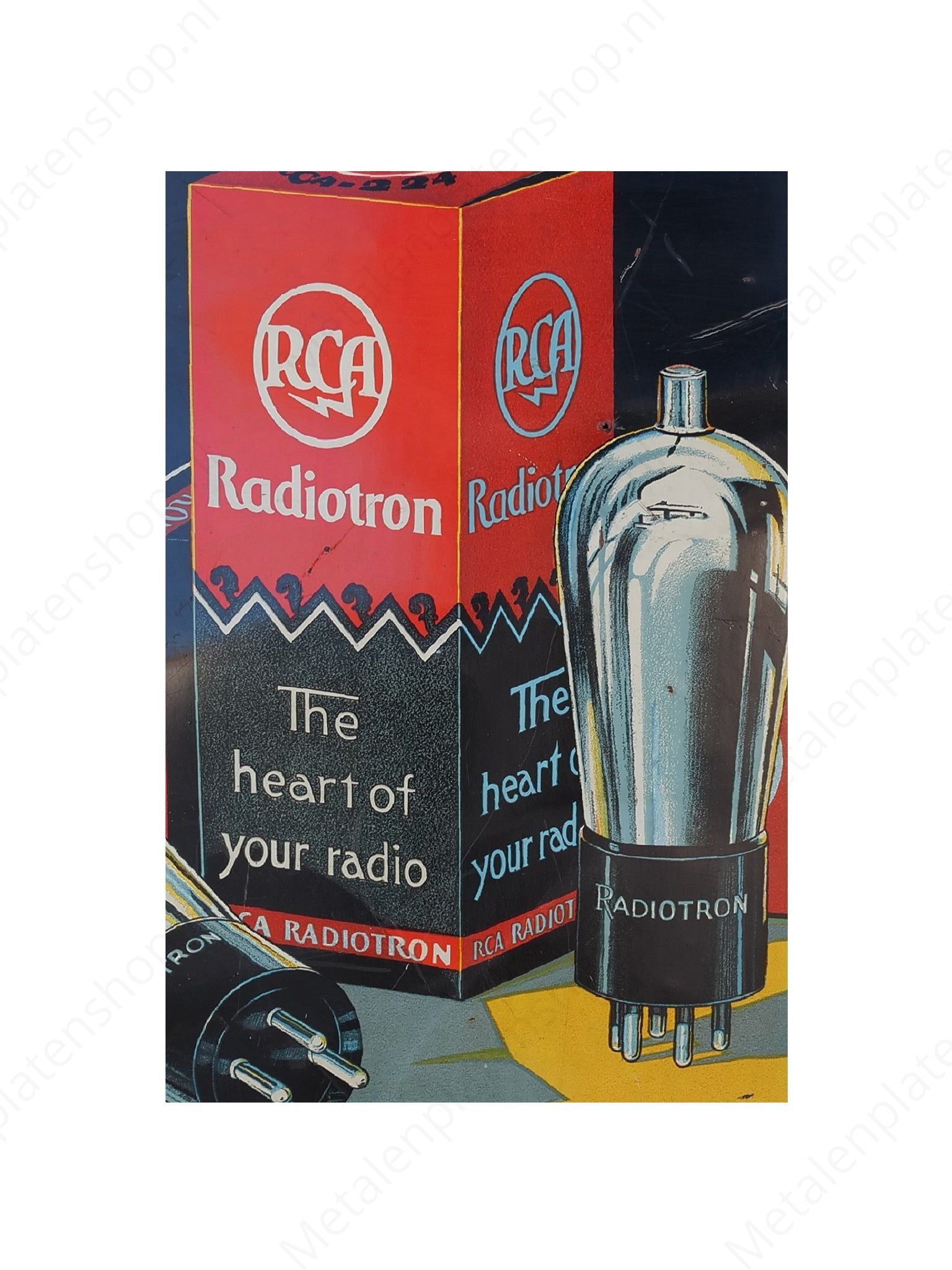 Radiotron - Het Hart van je Radio | MWPshop