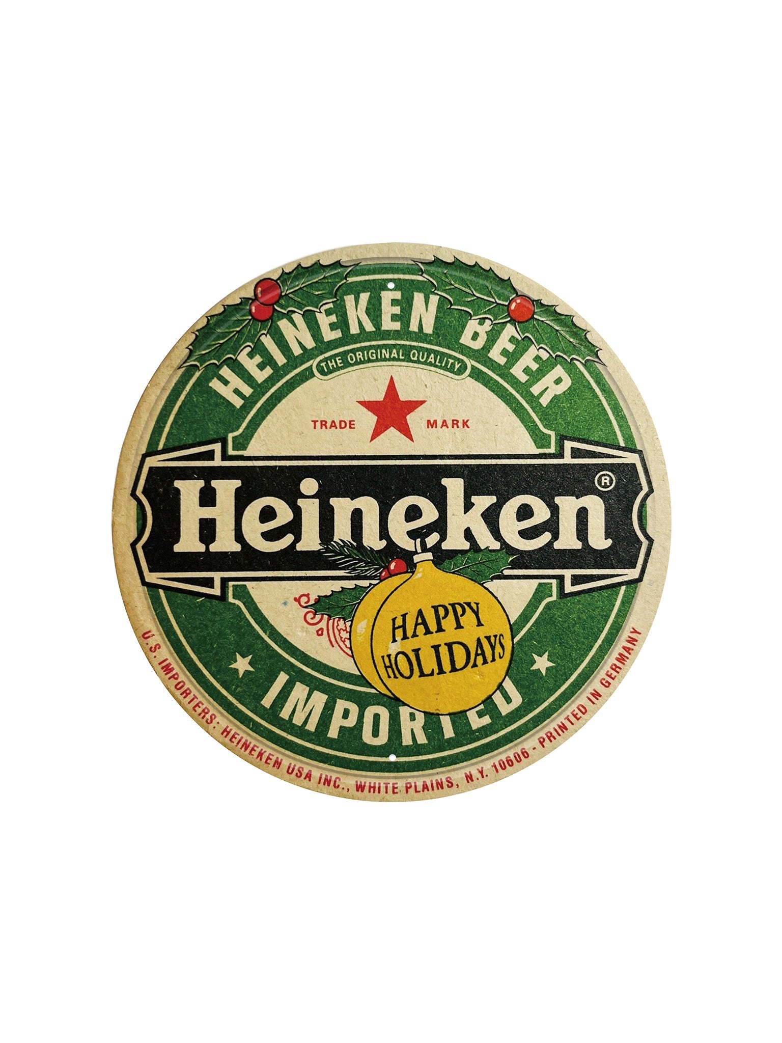 Heineken - Happy Holidays | MWPshop